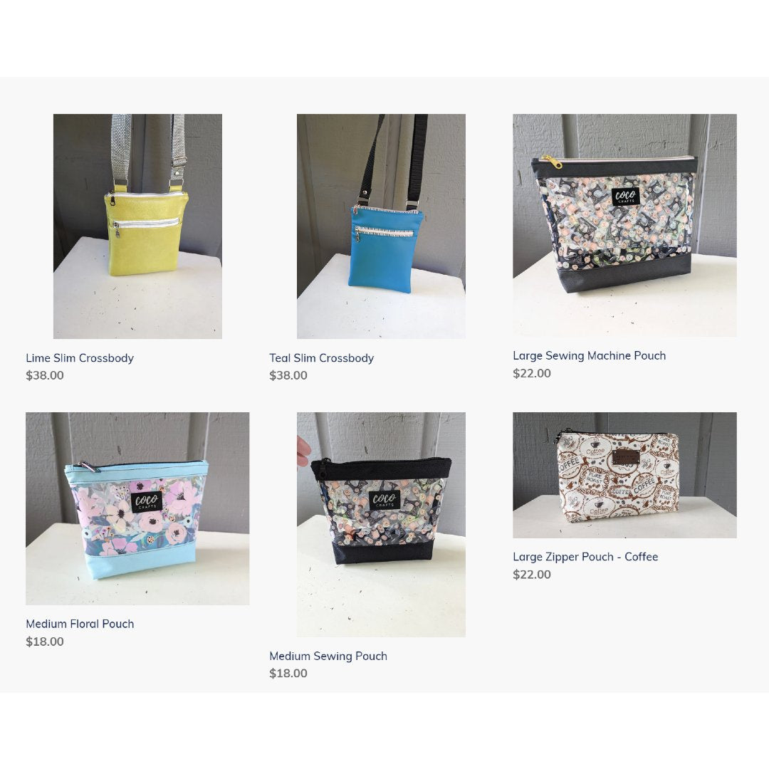 Available Now – Coco Crafts